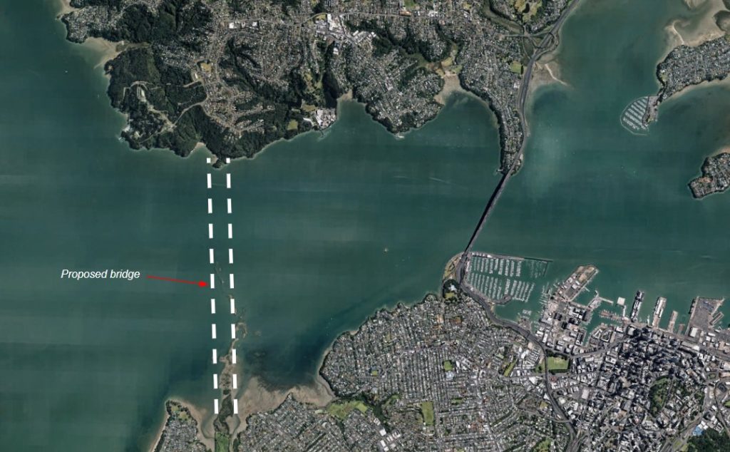 Auckland Mayor Wayne Brown Proposes New Harbour Bridge, Rejects Tunnel ...