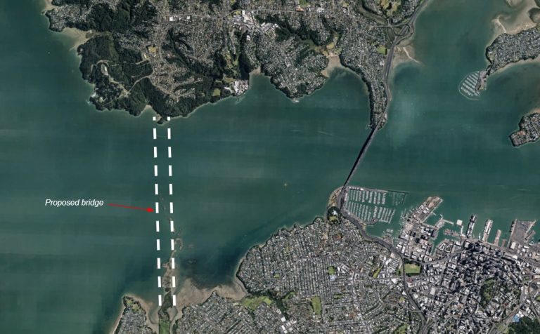 Auckland Mayor Wayne Brown Proposes New Harbour Bridge, Rejects Tunnel ...