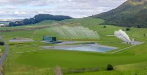 Contact Energy’s New Geothermal Power Station Opens