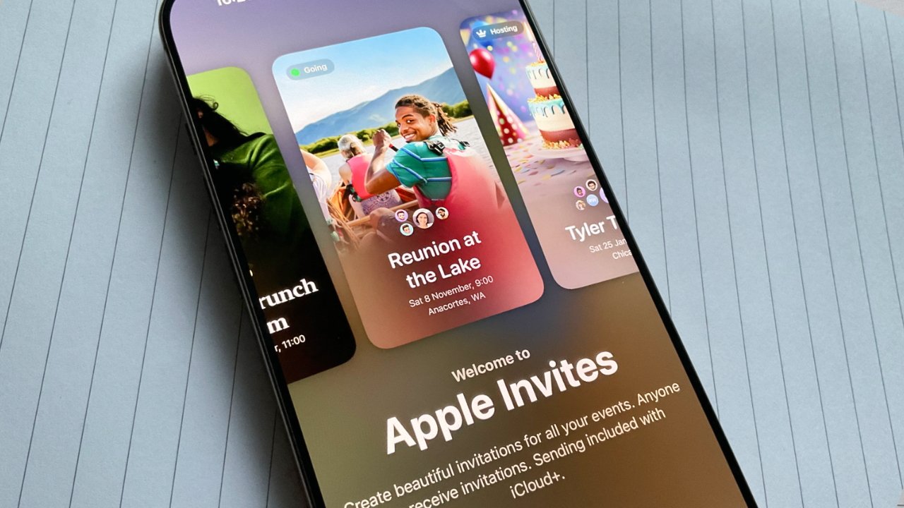 Apple Launches Event Planning Tool ‘Invites’