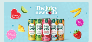 Coca-Cola Launches Simply Pop in Prebiotic Soda Market
