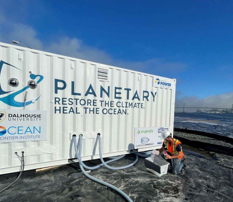 Frontier invests $31 million in ocean antacid project