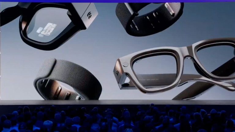 Meta launches Ray-Ban Display smart glasses with neural band
