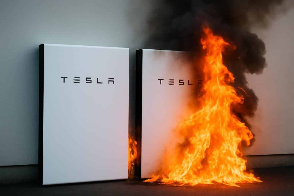 Tesla recalls Powerwall 2 batteries in Australia over fire risk