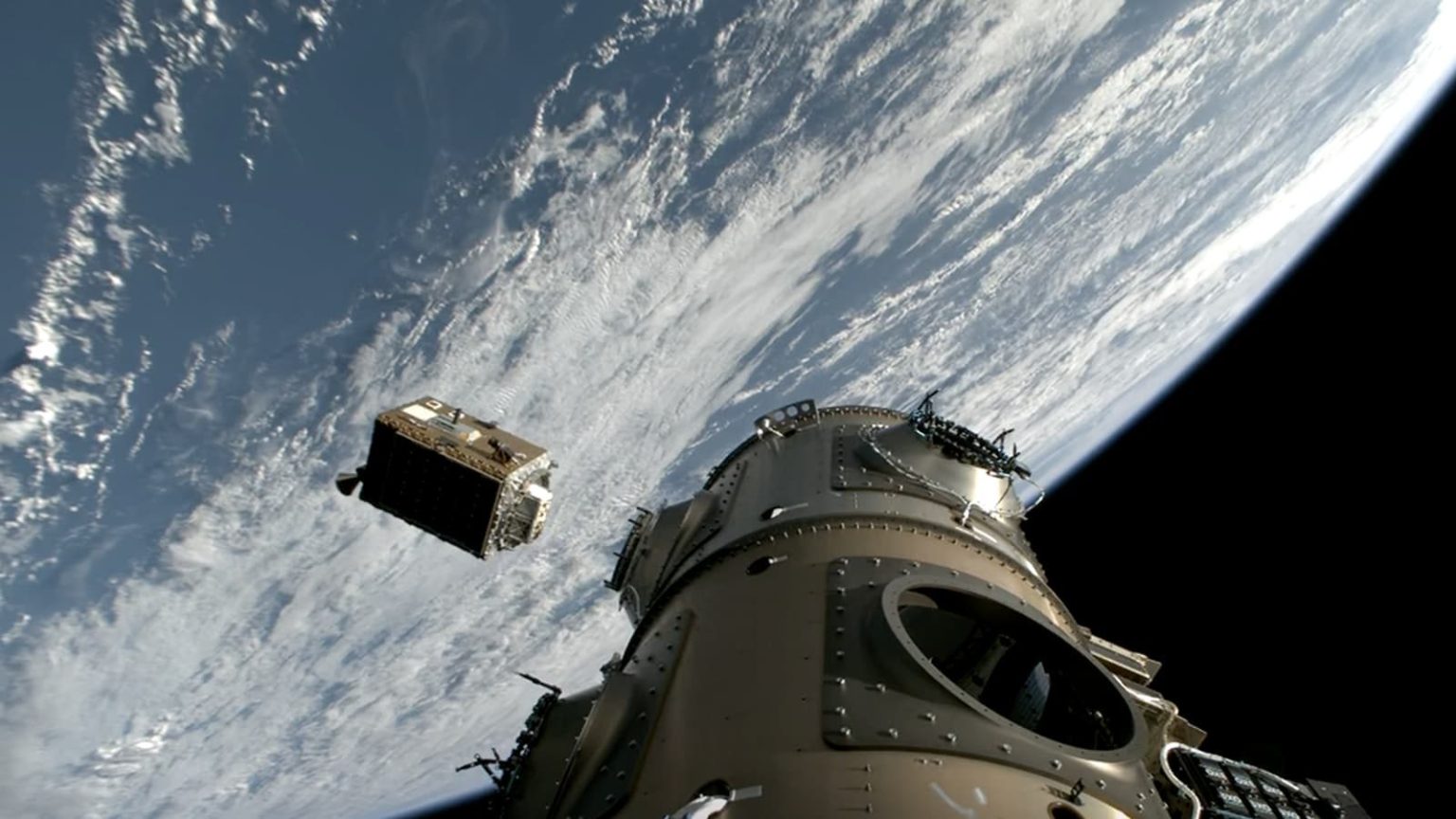 Nvidia-backed startup trains AI model from space