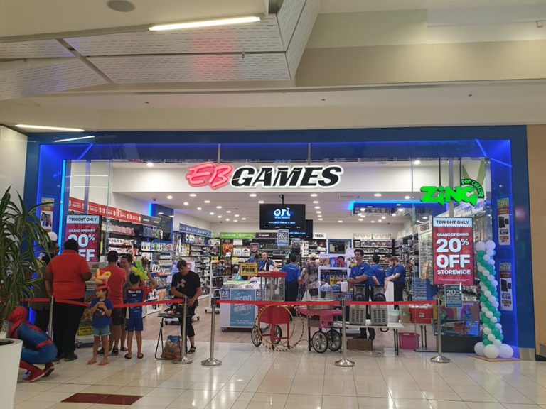 EB Games to close every New Zealand outlet