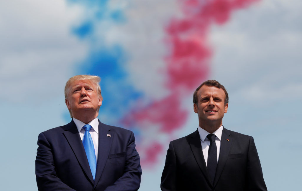 Trump threatens 200% tariffs on French wine over Macron snub