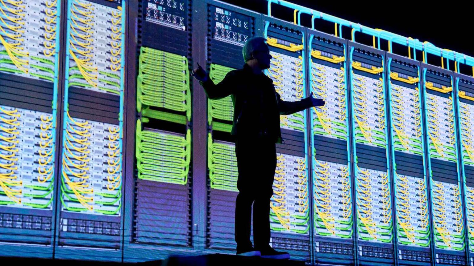 Nvidia builds networking giant to rival chips