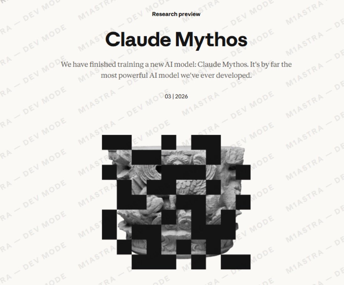 Anthropic debuts Mythos AI preview for cybersecurity