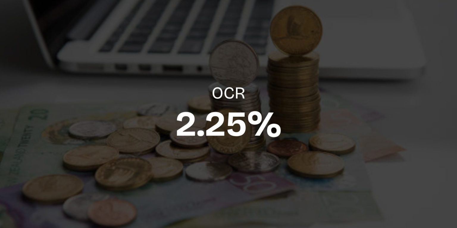 OCR still at 2.25%