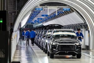 Oil shock boosts EV demand
