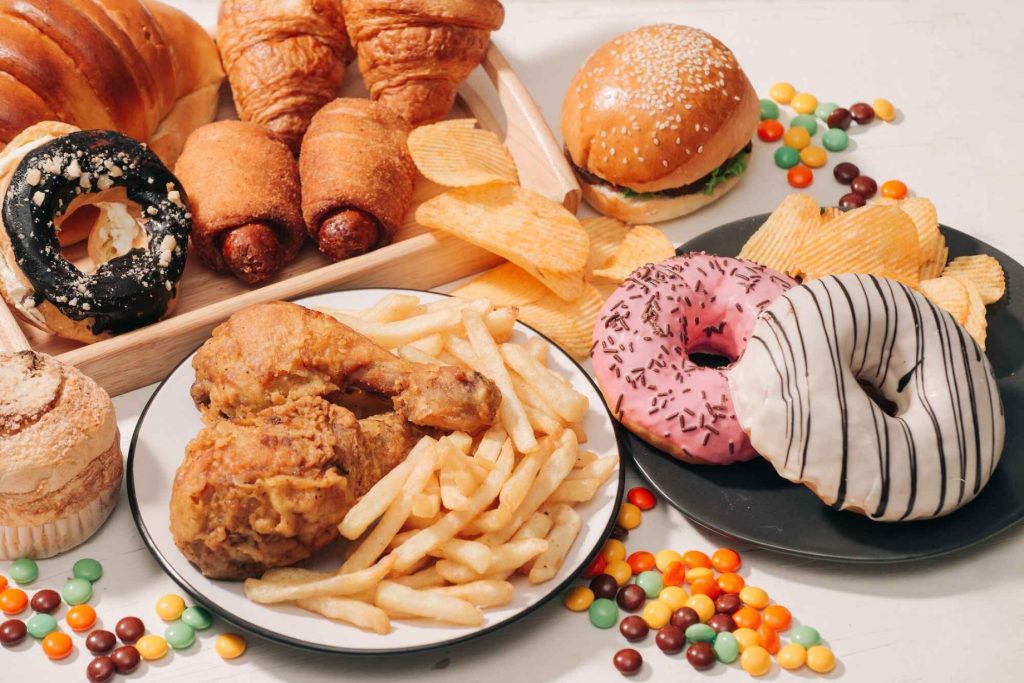 Ultra-processed diets linked to fatty thigh muscles
