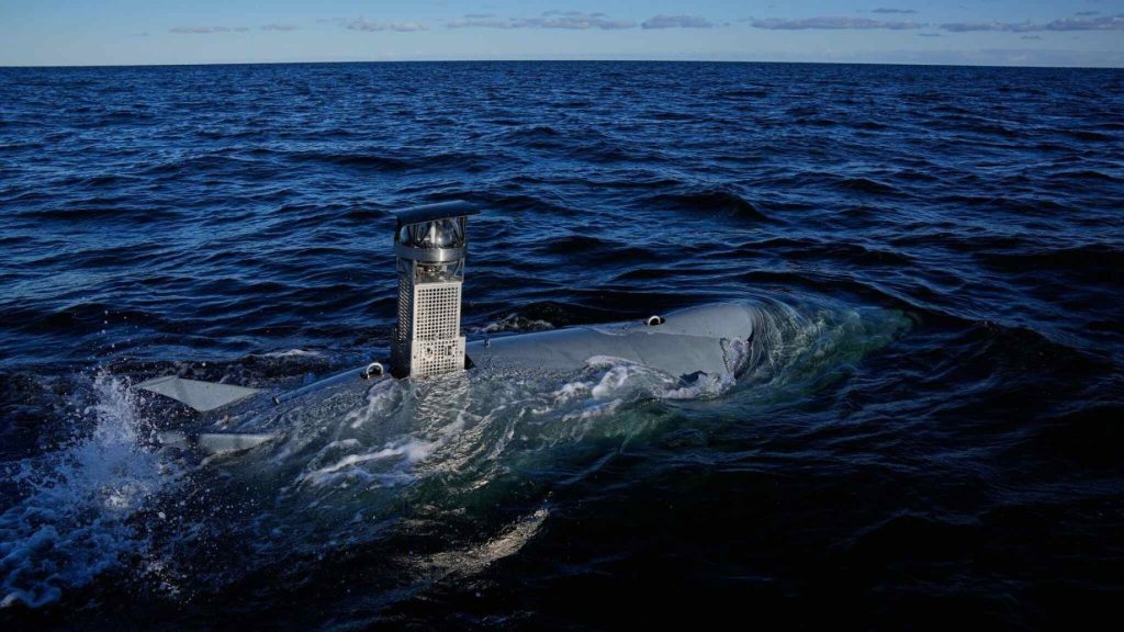 US, UK, Australia announce underwater drone project
