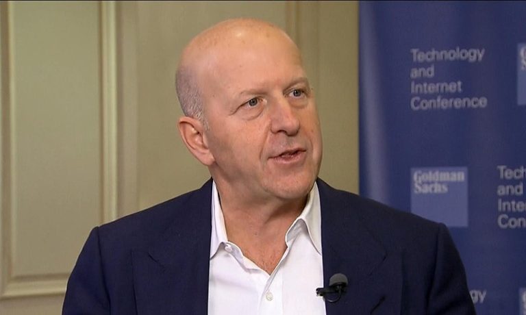 Goldman Sachs chief says markets are in greed mode